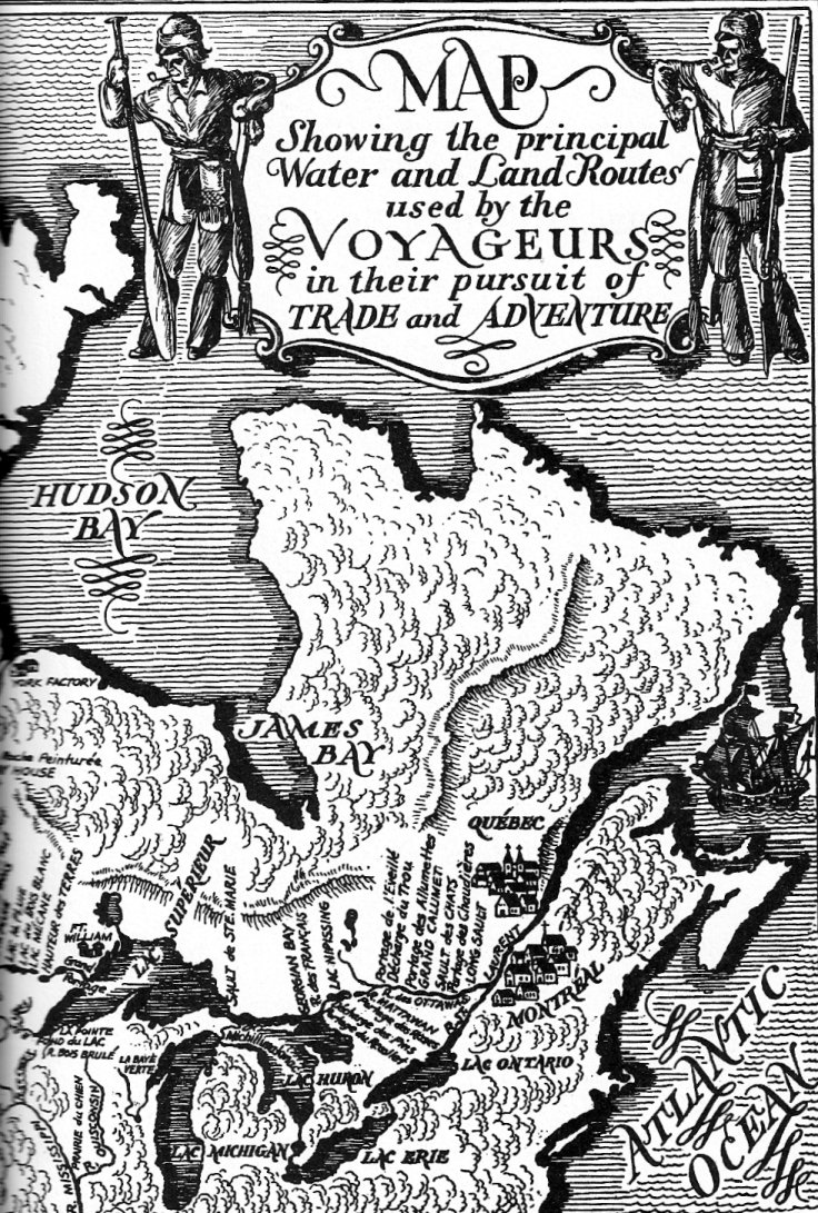 Fur Trade Coloring Pages