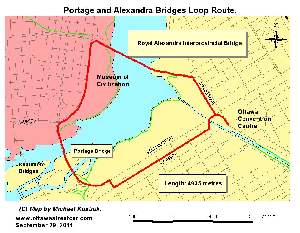 Ottawa Streetcar Home page. Possible Routes for the New Streetcar System