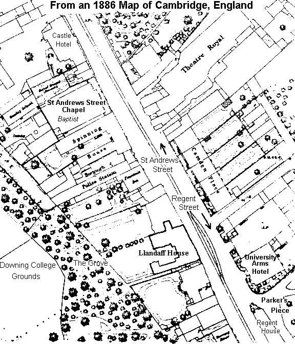 Llandaff House, Cambridge